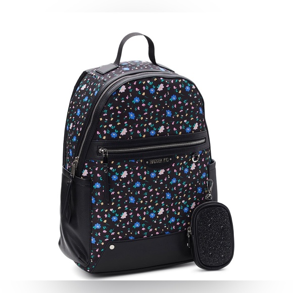 Madden Nyc | Bags | Madden Nyc Dome 7 Laptop Backpack With Pouch Floral ...